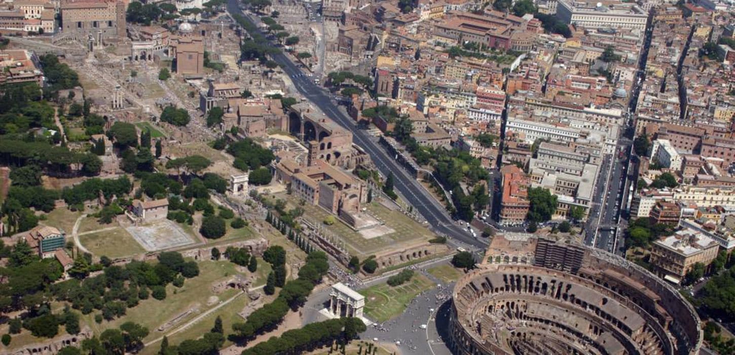 Rome and the Colonial City – OAR – Ordine degli Architetti di Roma