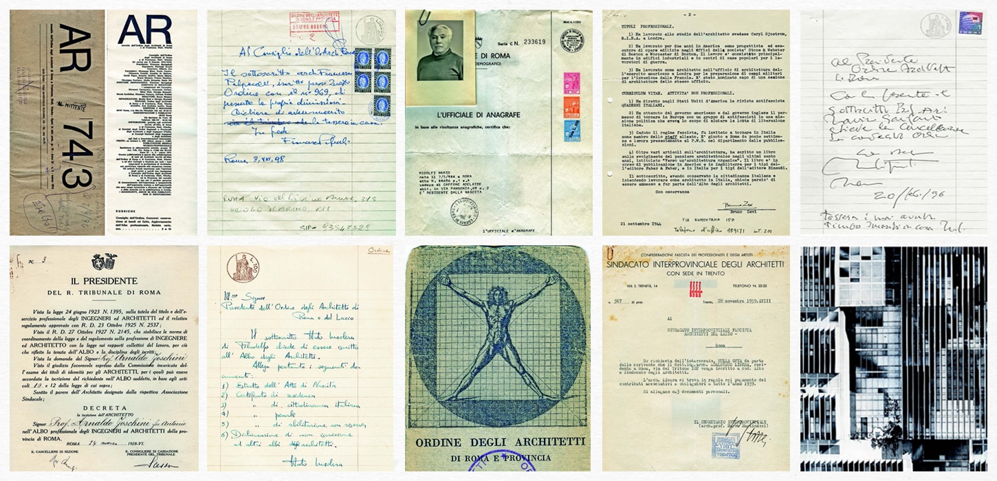 Nuovi Servizi OAR/2. L’Archivio Storico dell’Ordine a portata di clic ...