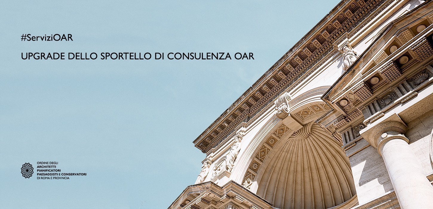 Upgrade dello sportello di consulenza OAR: una nuova organizzazione per ... Upgrade dello sportello di consulenza OAR: una nuova organizzazione per ...
