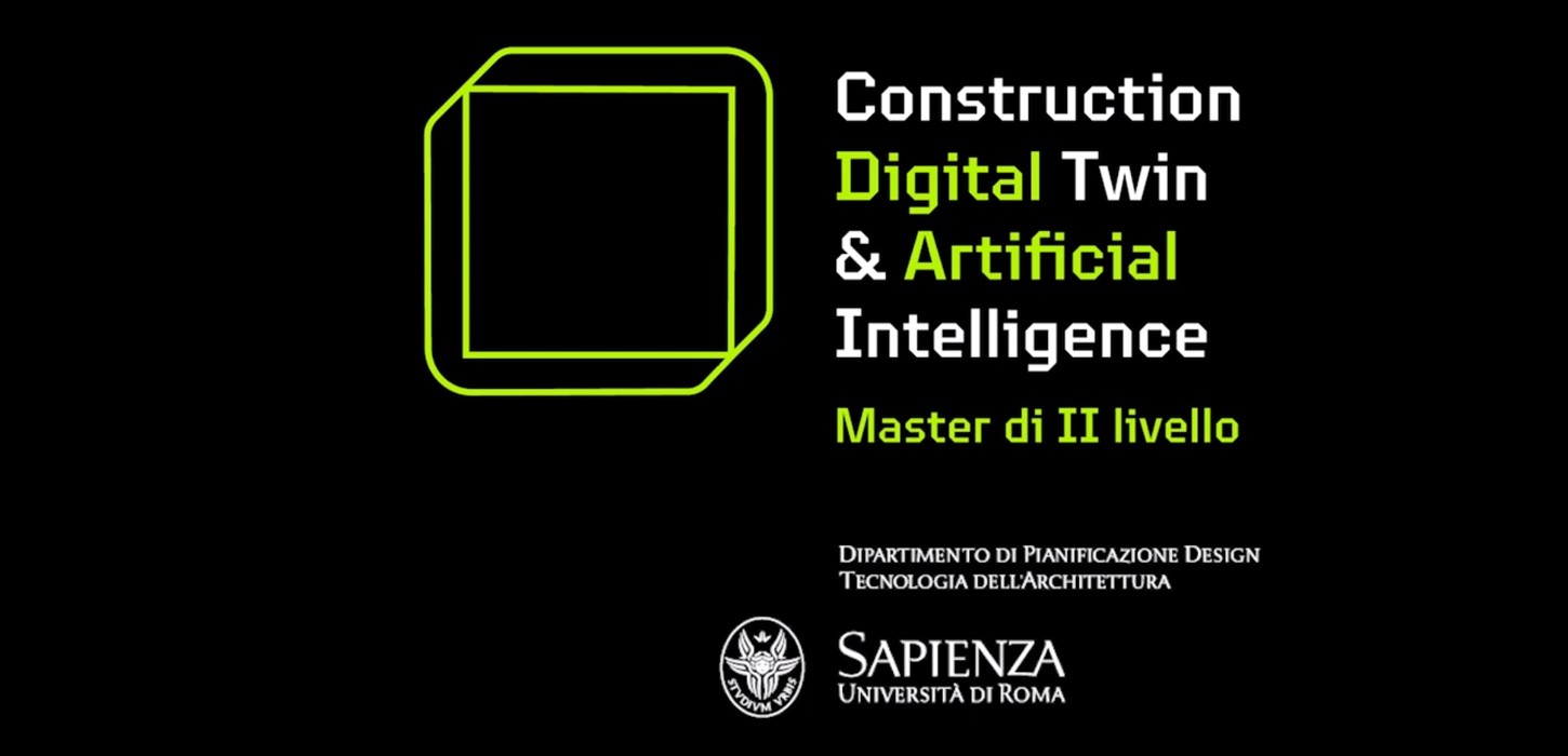 Transizione digitale del processo edilizio: Master di II livello in ...