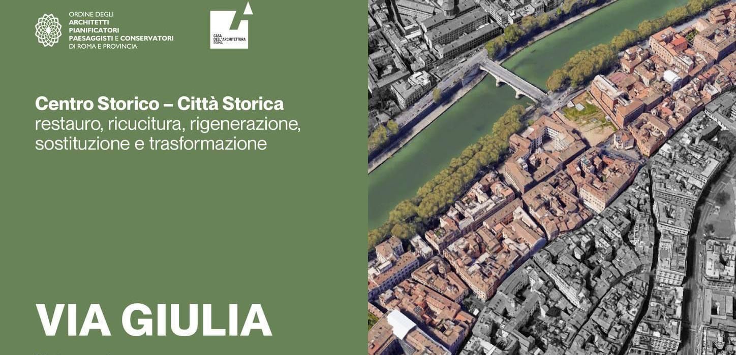 Via Giulia: occasione persa o un’opportunità di rilancio? Aperto il ...
