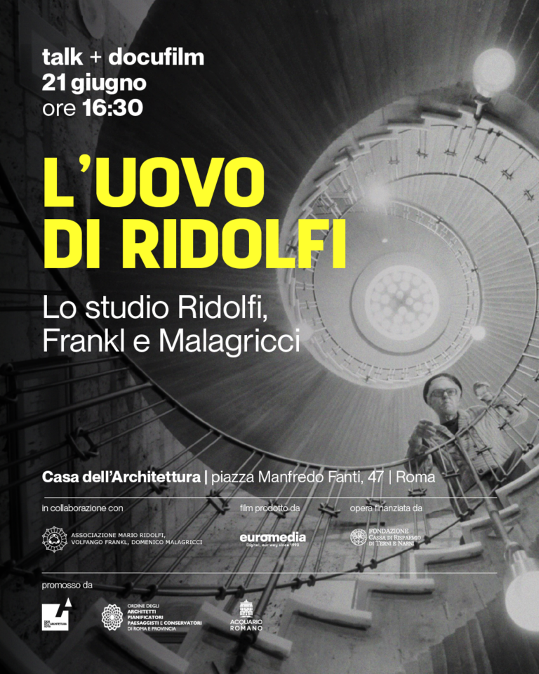 L’UOVO DI RIDOLFI. Lo studio Ridolfi, Frankl e Malagricci – OAR ...