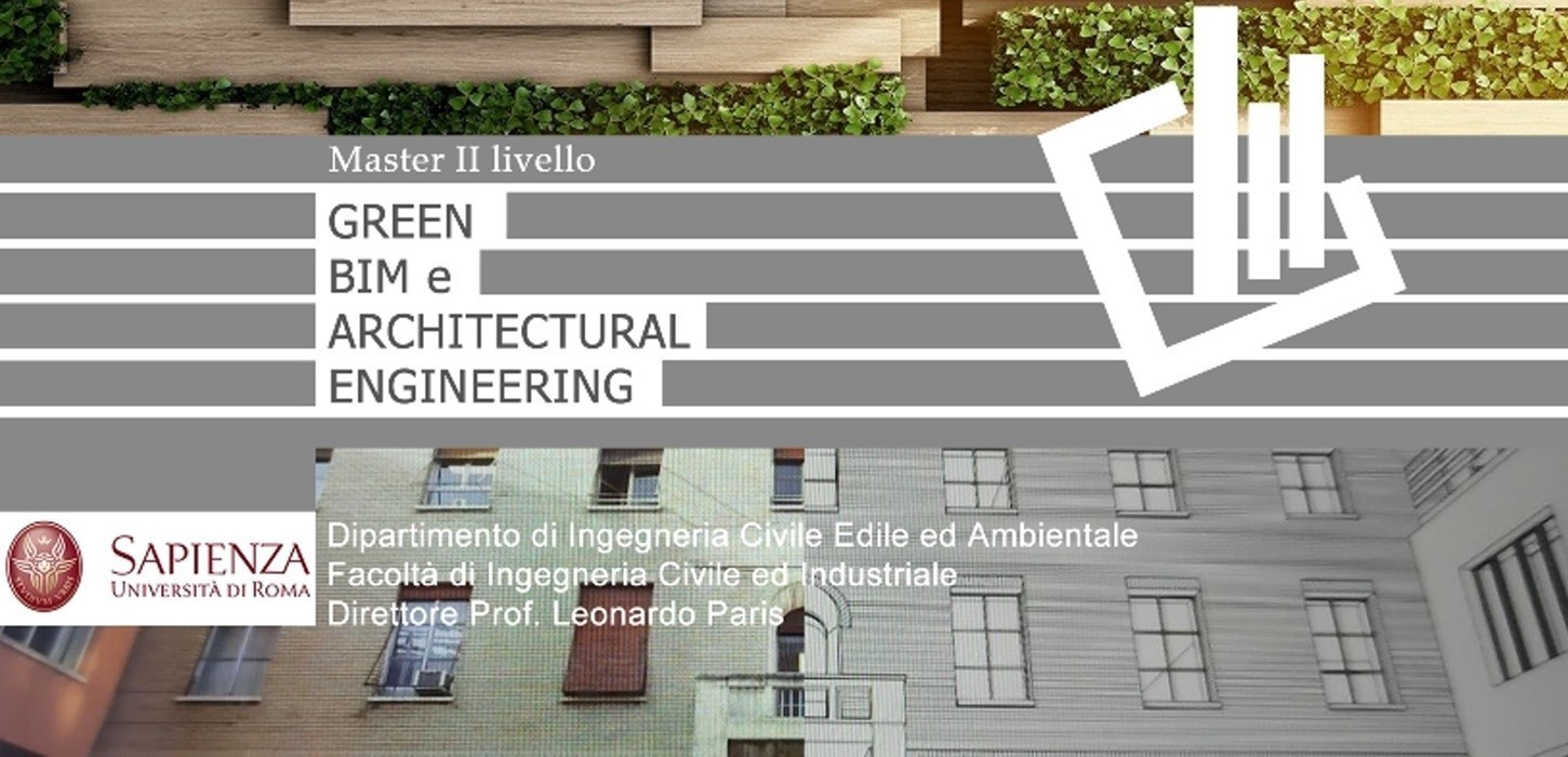 Green BIM e Architectural Engineering: master II livello con agevolazioni per iscritti OAR – OAR ...