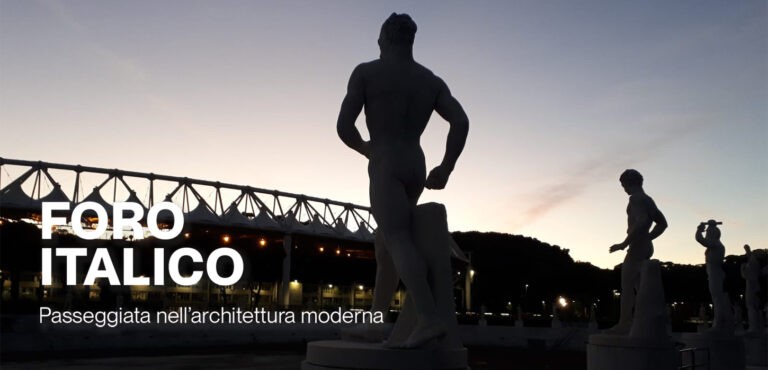 Foro Italico, passeggiata nell’architettura moderna: l’evento il 14 ...